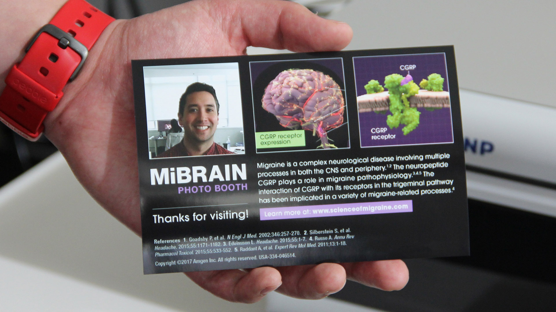 Medical AR: Interactive Migraine Simulator - Medical Animation ...