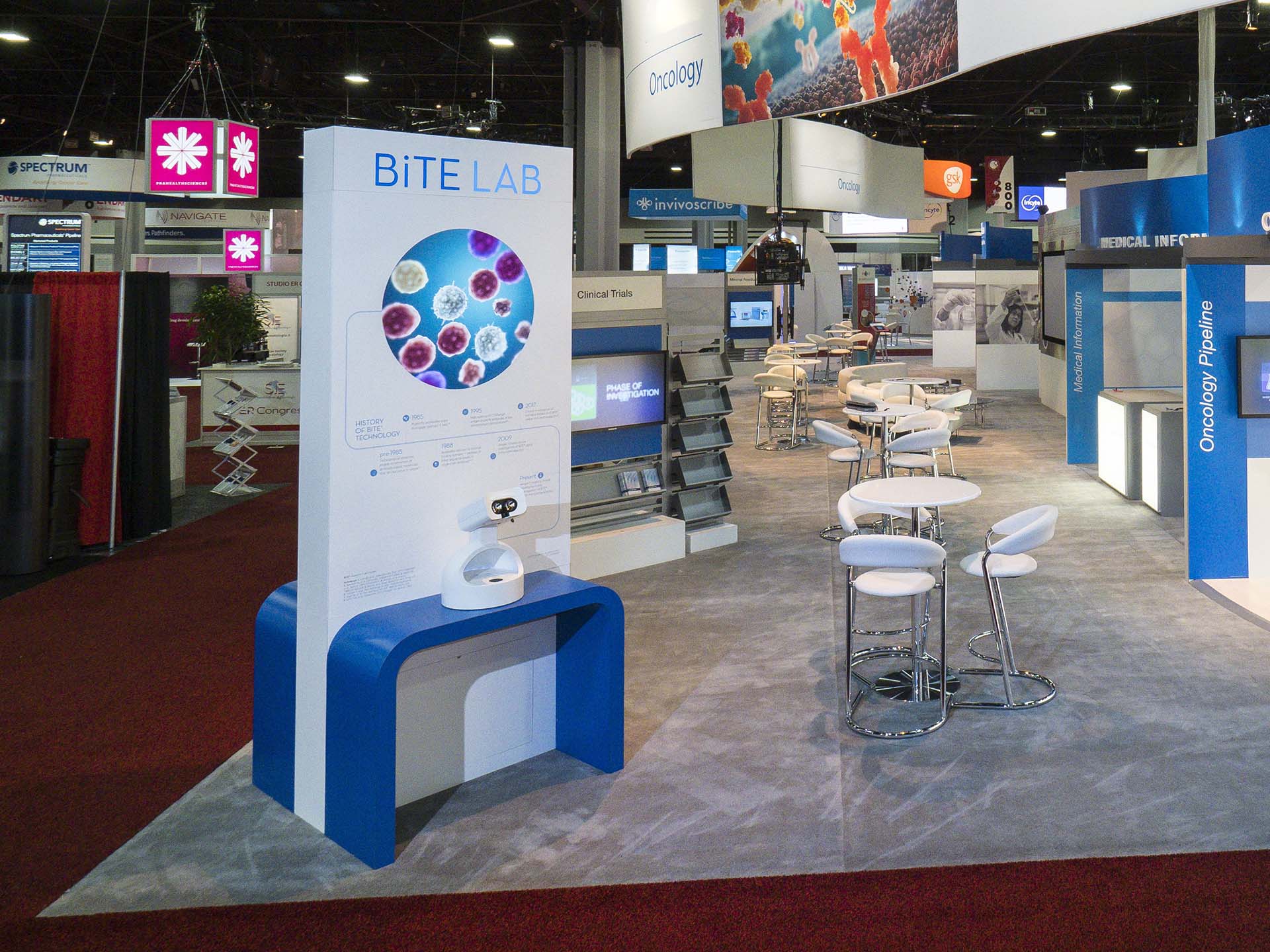 Interactive Experience: Cancer Immunotherapy Simulator