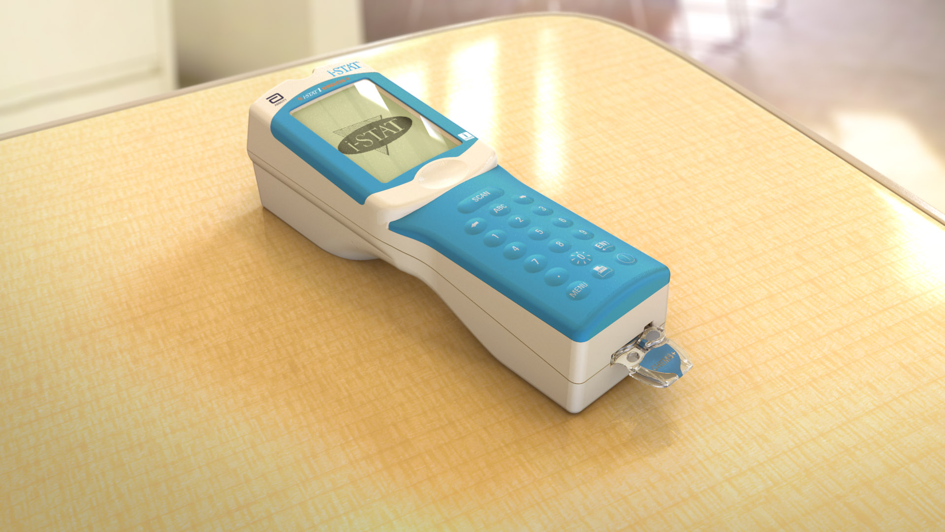 Medical Device Animation: Point-of-Care Diagnostic System | AXS Studio