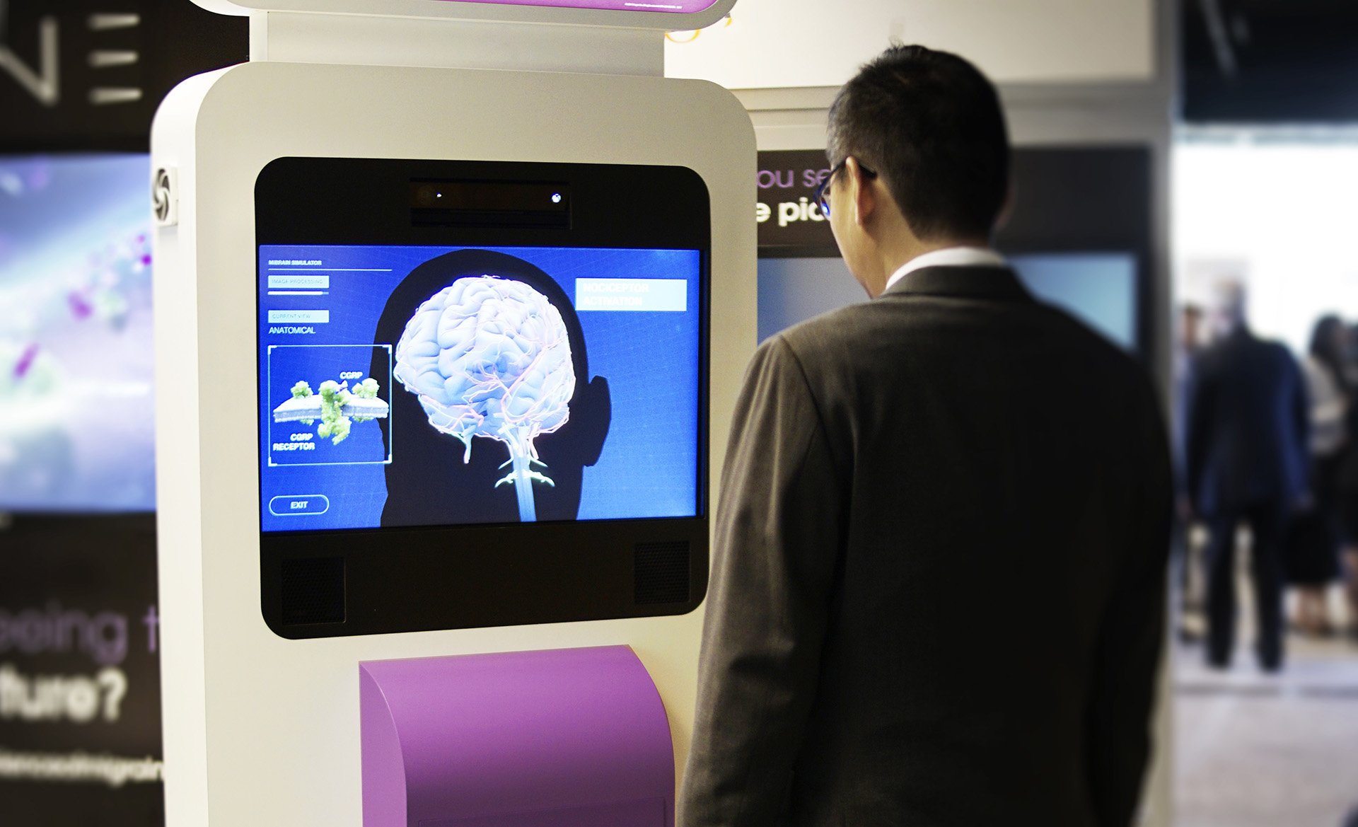 Medical AR: Interactive Migraine Simulator - Medical Animation ...