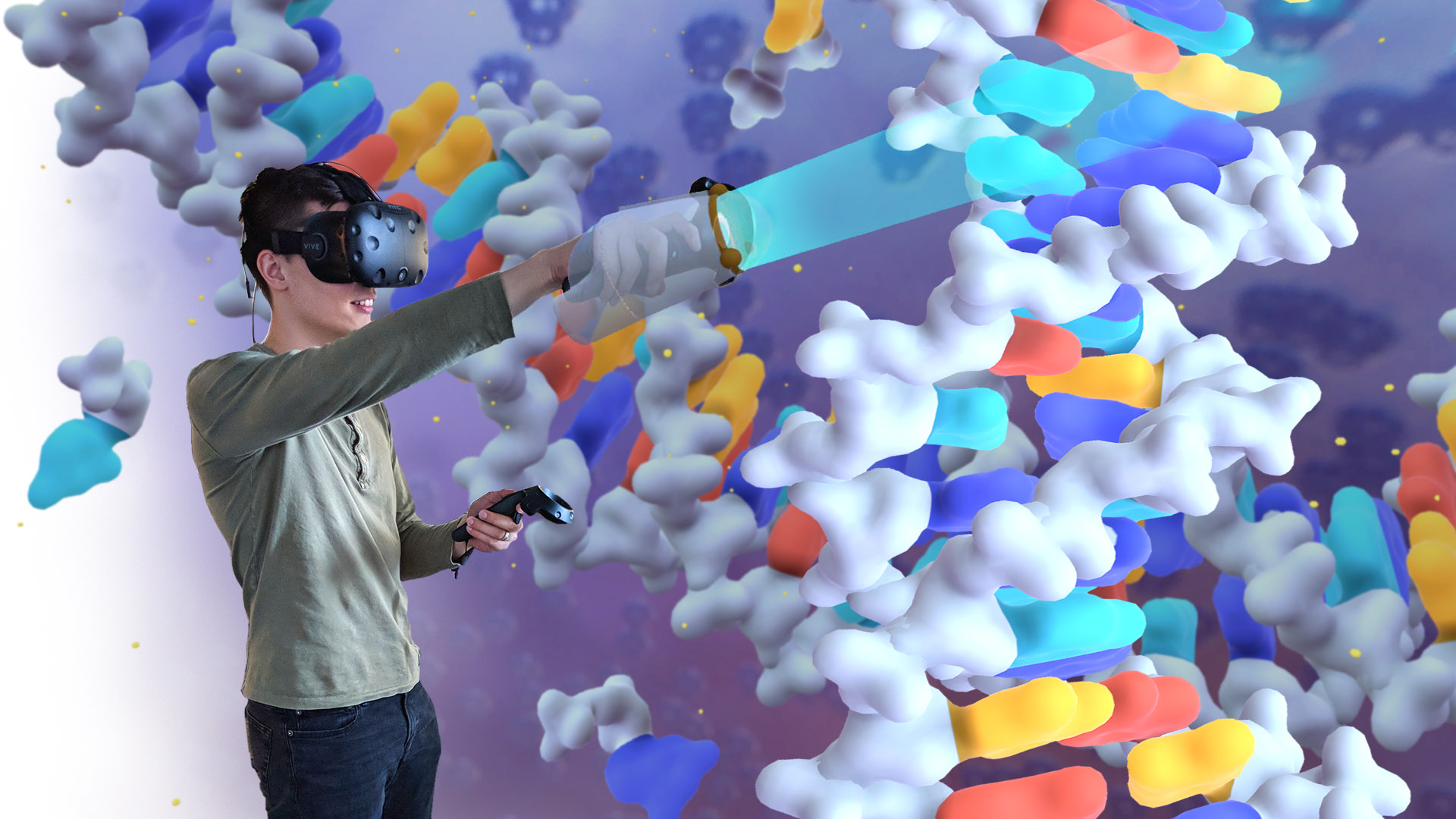 VR Science Game: Guardians of the Genome | Medical Animation ...