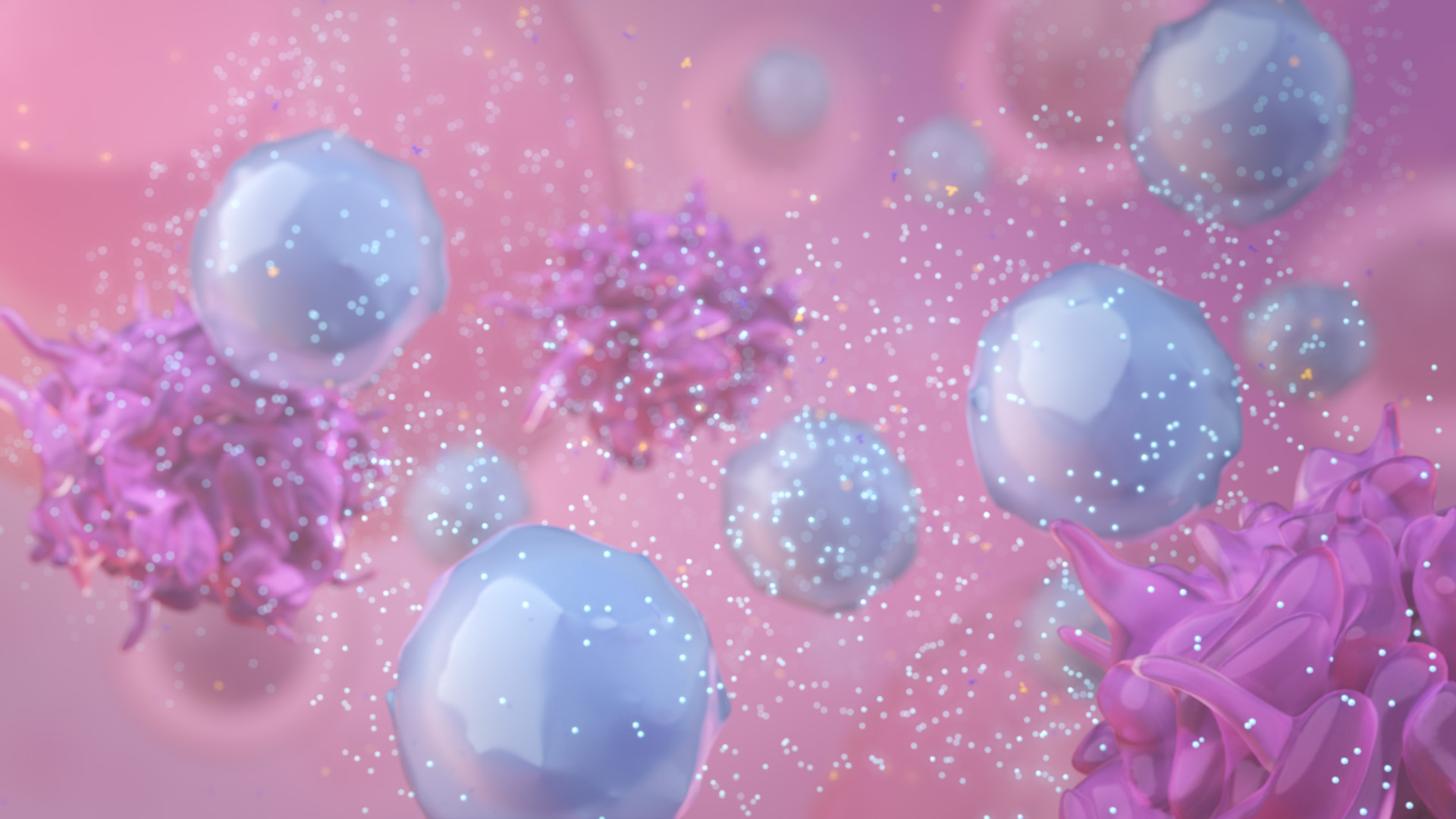 Hodgkin Lymphoma Immunotherapy Animation | AXS Studio