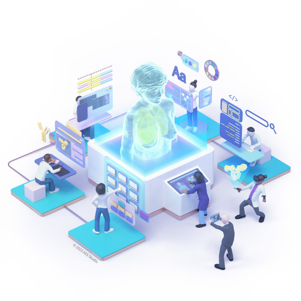 AXS Approach to Award-Winning Medical Animation & Interactive Design