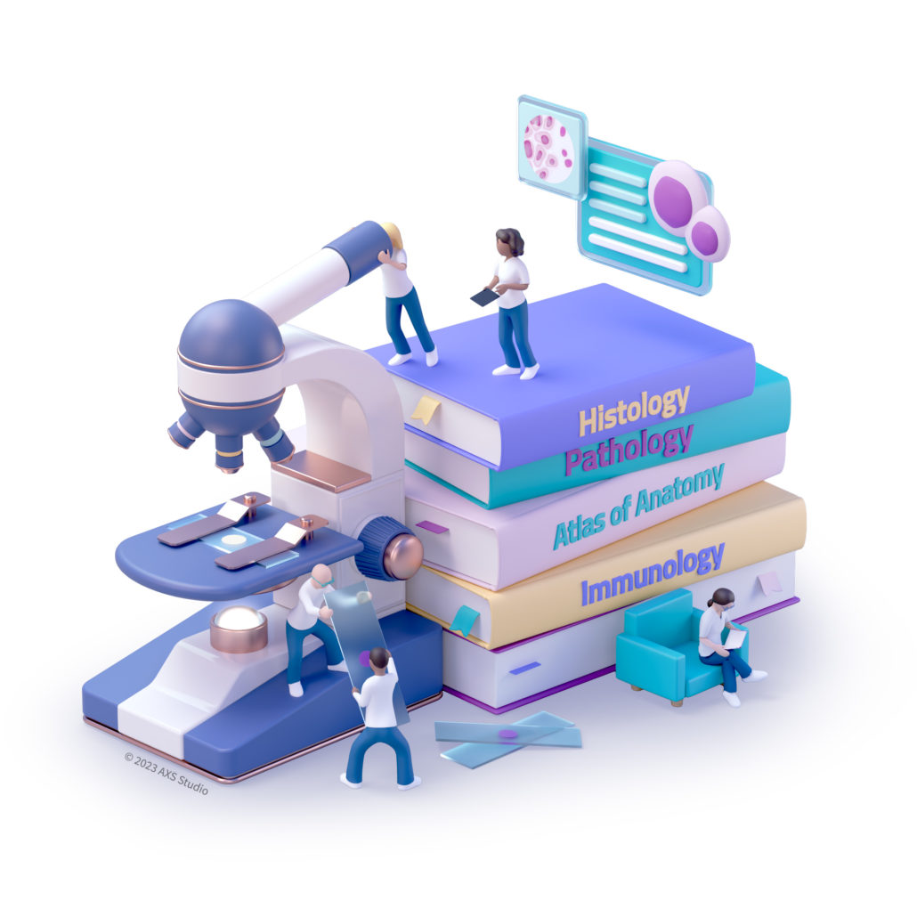 AXS Approach to Award-Winning Medical Animation & Interactive Design