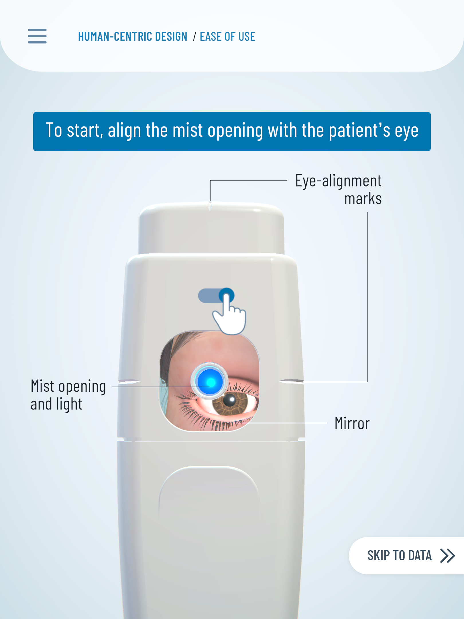 iPad App: Medical Device Simulator
