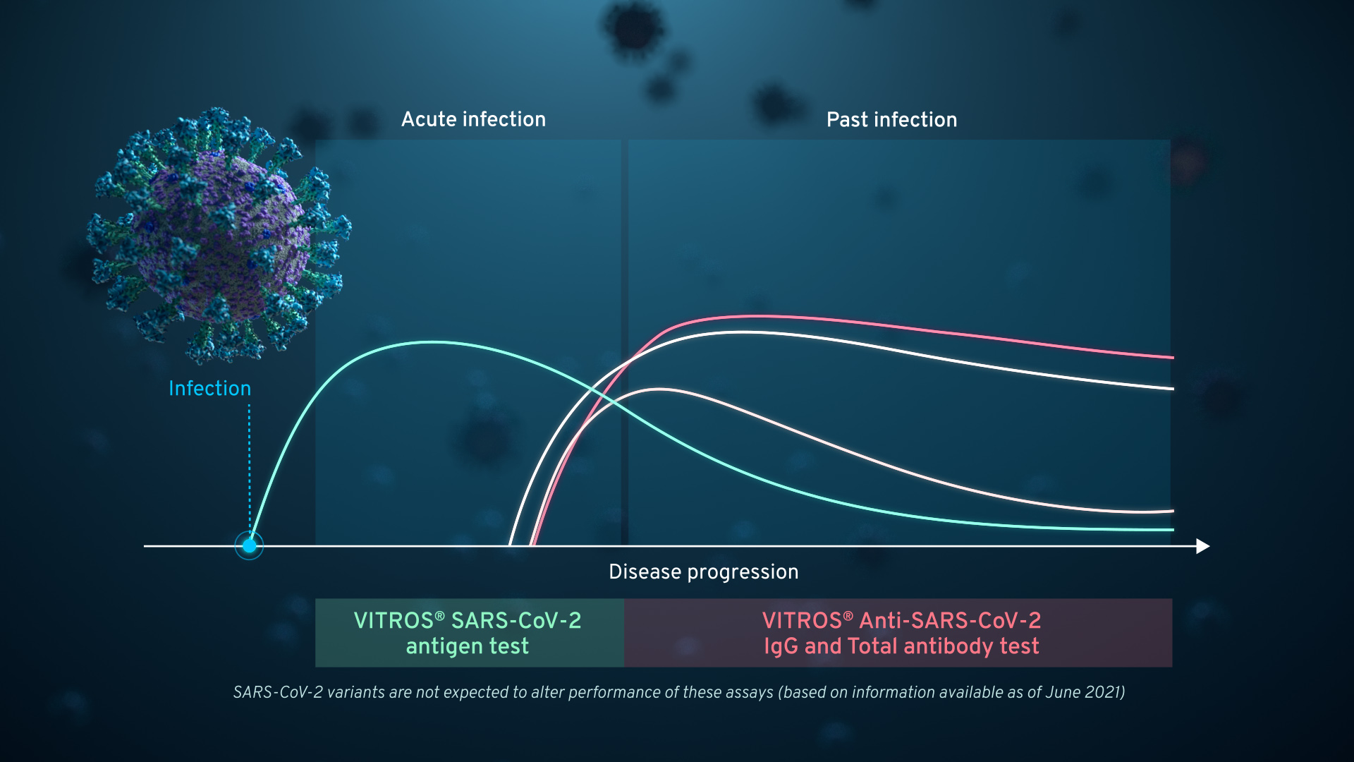 VITROS SARS-CoV-2 Diagnostic Scientific Animation