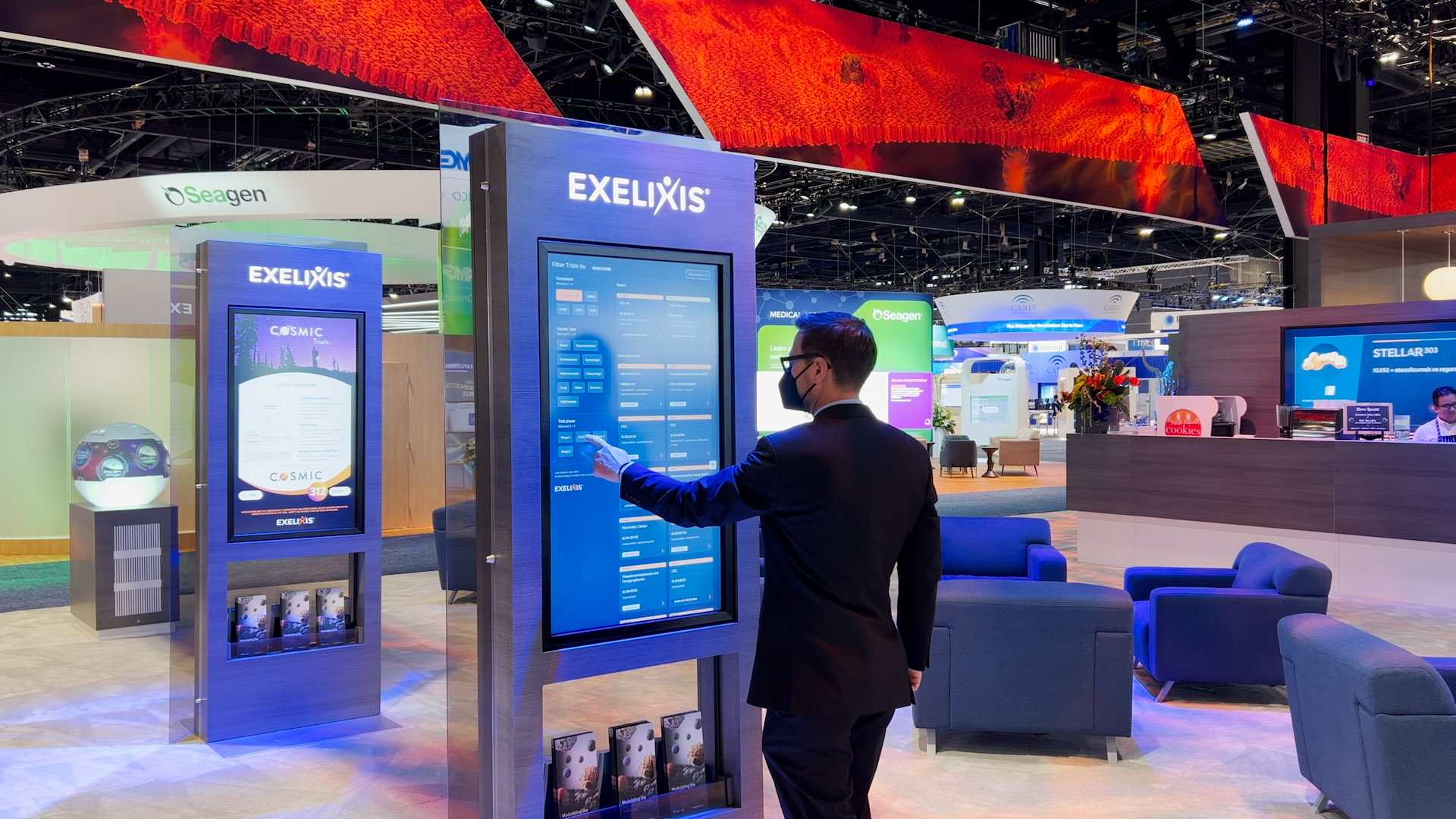 Dynamic Scientific Conference Booth Content - Engage HCPs!